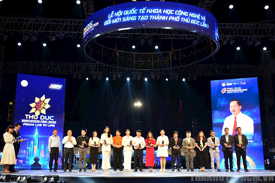 TP Thủ Đức: Hơn 150.000 người tham gia lễ hội Thu Duc Innovation Fest 2024