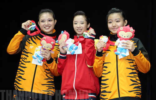 SEA Games 28: Đoàn thể thao Việt Nam giữ vững ngôi nhì bảng tổng sắp