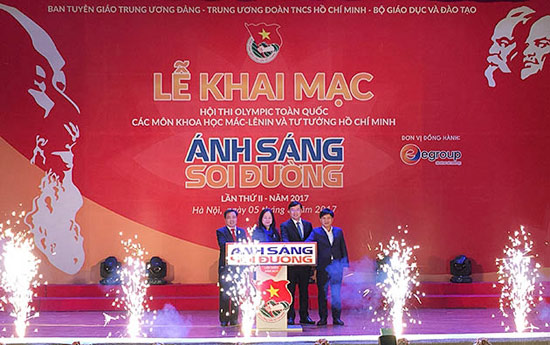 Khai mạc Hội thi Olympic các môn Khoa học Mác - Lênin và Tư tưởng Hồ ...