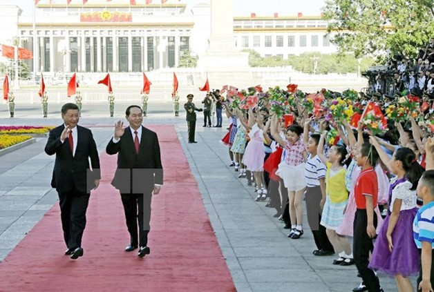 Chủ tịch nước kết thúc tốt đẹp chuyến thăm CHND Trung Hoa
