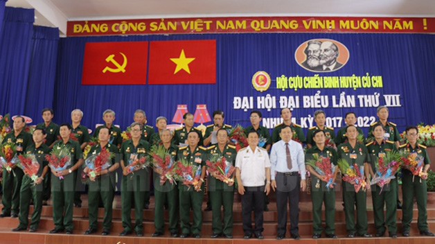 Cựu chiến binh Củ Chi tiếp tục phát huy bản chất, truyền thống bộ đội Cụ Hồ