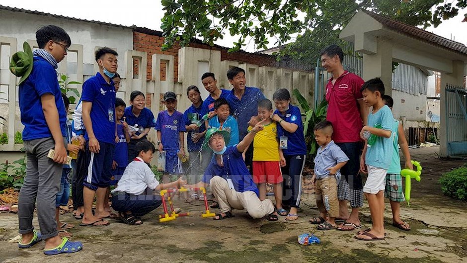 Tuổi trẻ TPHCM chung tay xây dựng xã đảo Thổ Chu