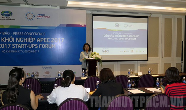 Khởi động Diễn đàn khởi nghiệp APEC tại TPHCM