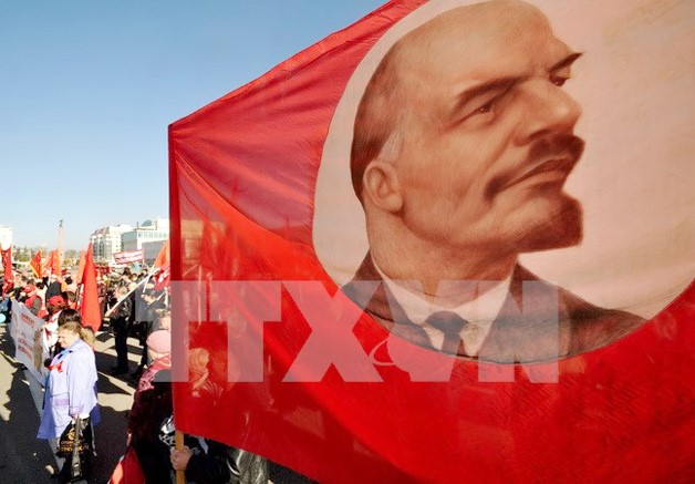 Nga và Trung Quốc xuất bản cuốn sách chung về lãnh tụ Lenin