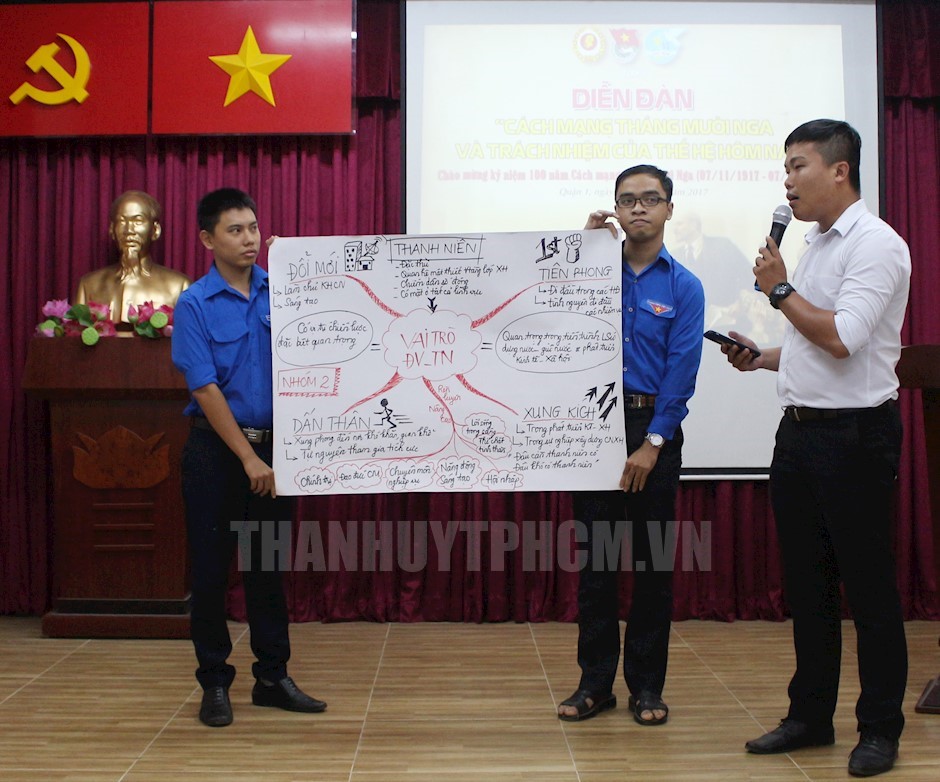 Các quận, huyện kỷ niệm 100 năm Cách mạng Tháng Mười Nga