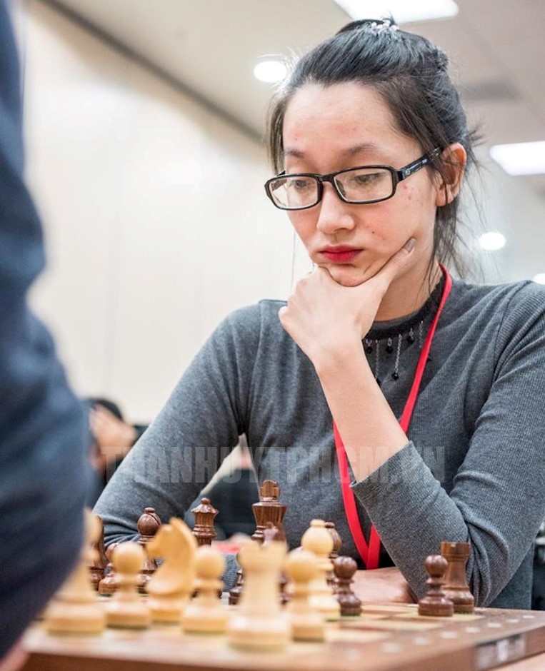 Kỳ thủ Võ Thị Kim Phụng xuất sắc vô địch bảng nữ