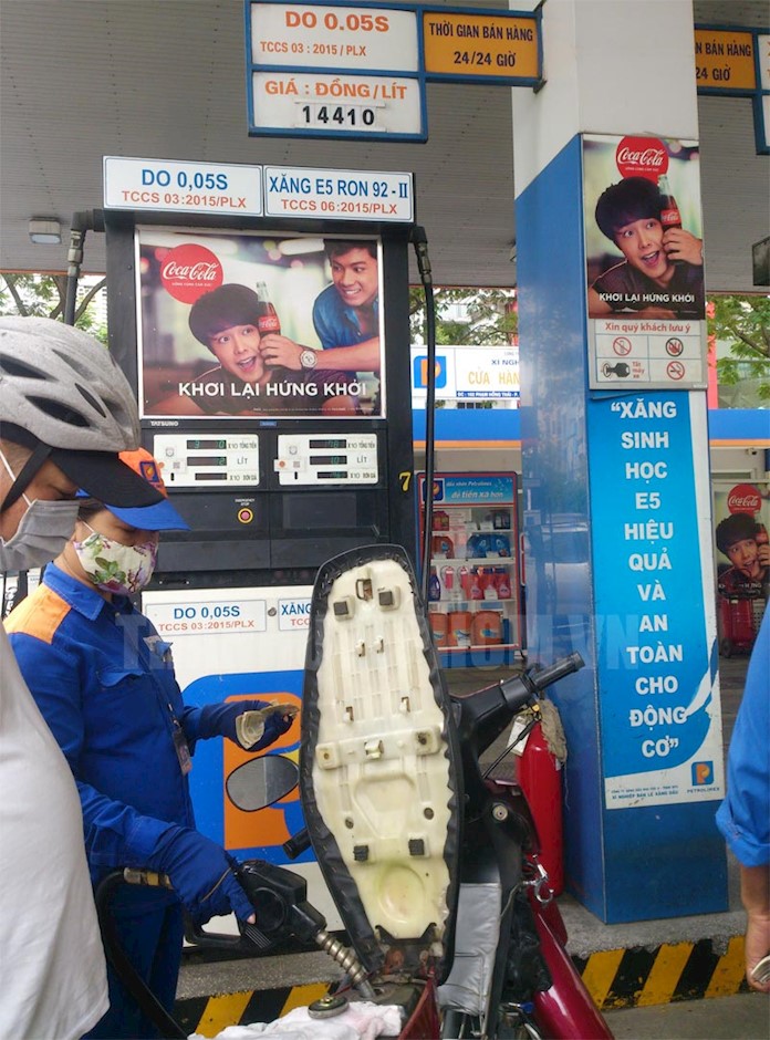 Tiêu thụ xăng E5 tăng cao