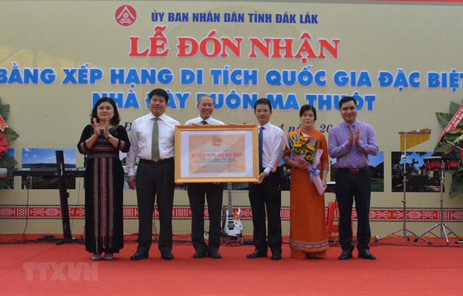 Nhà đày Buôn Ma Thuột được xếp hạng Di tích quốc gia đặc biệt