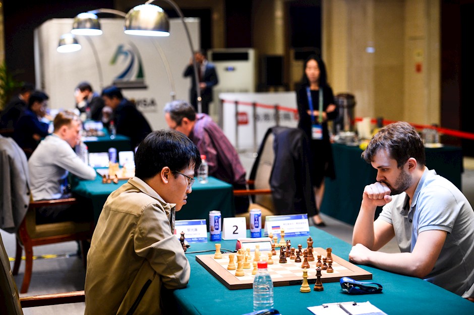 Lê Quang Liêm đoạt HCB cờ nhanh Đại hội thể thao trí tuệ thế giới 2019