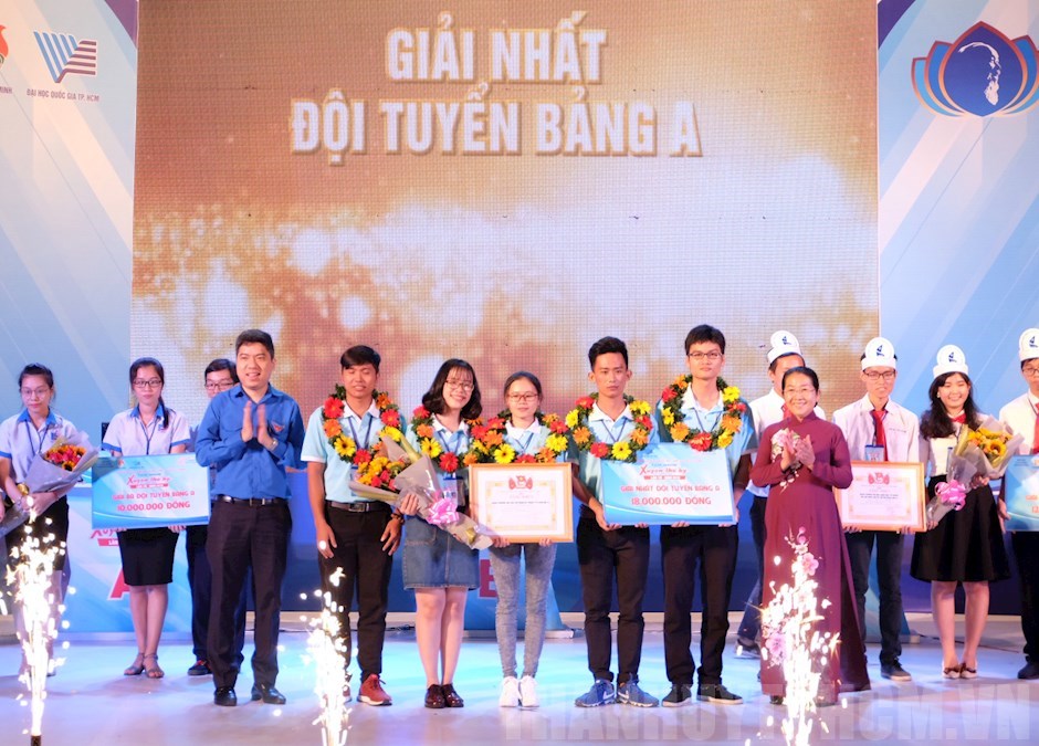 Trao giải Hội thi Olympic các môn khoa học Mác-Lênin và Tư tưởng Hồ Chí ...