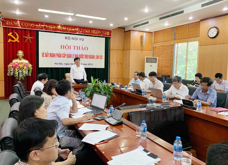 Phân Cấp Hợp Lý Về Quản Lý Nhà Nước Theo Ngành Lĩnh Vực