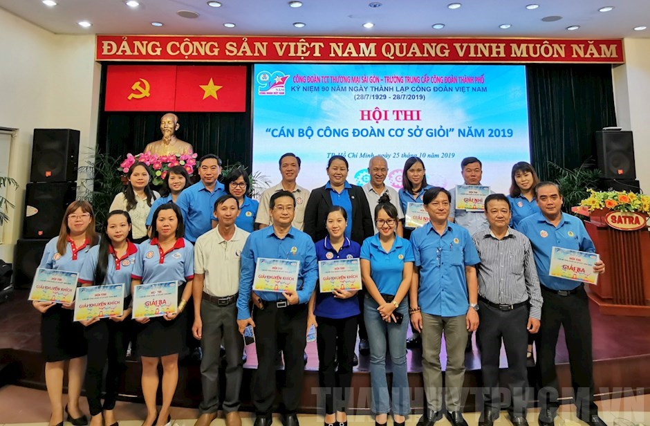 Sôi nổi hội thi “Cán bộ Công đoàn cơ sở giỏi” Satra