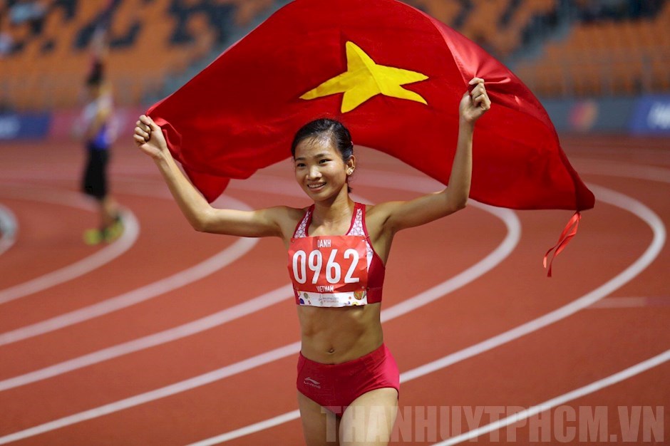 Nguyễn Thị Oanh được vinh danh vận động viên tiêu biểu nhất của năm 2019