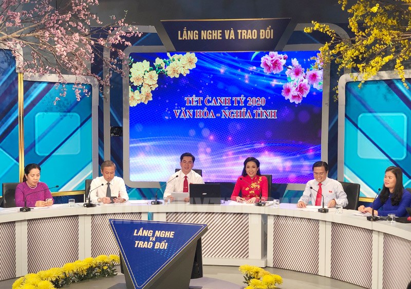 TPHCM tổ chức Tết Canh Tý 2020 văn hóa và nghĩa tình