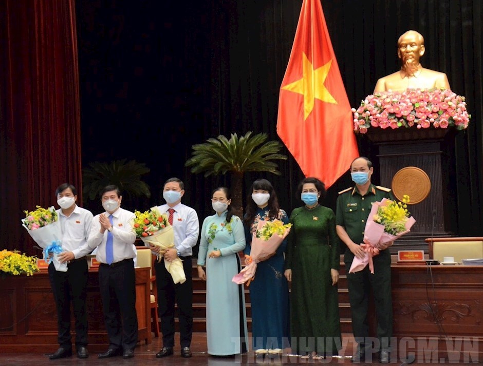 Đồng chí Dương Anh Đức giữ chức Phó Chủ tịch UBND TPHCM