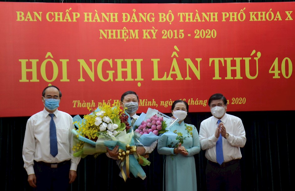 Đồng chí Dương Anh Đức giữ chức Phó Chủ tịch UBND TPHCM
