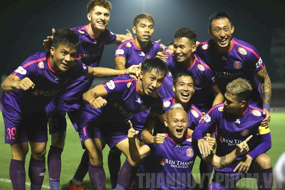 CLB Sài Gòn với kỷ lục 10 trận bất bại