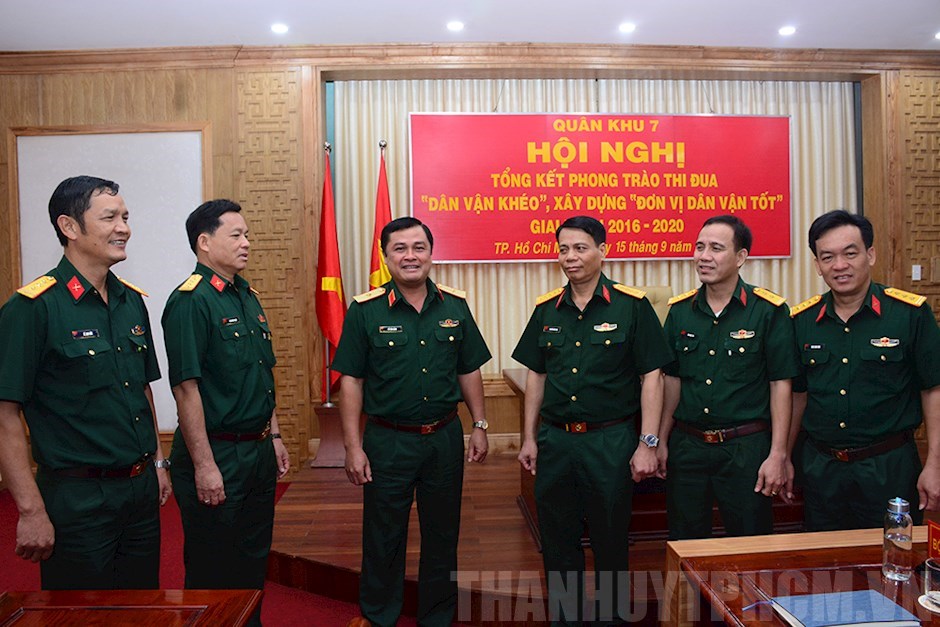 LLVT Quân khu 7 thi đua “Dân vận khéo”, xây dựng “Đơn vị dân vận tốt”