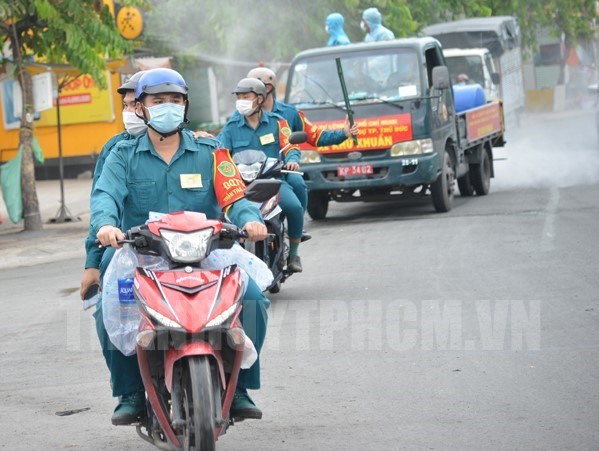 TP Thủ Đức: Phong tỏa tạm thời khu vực cảng Container Quốc tế SP-ITC