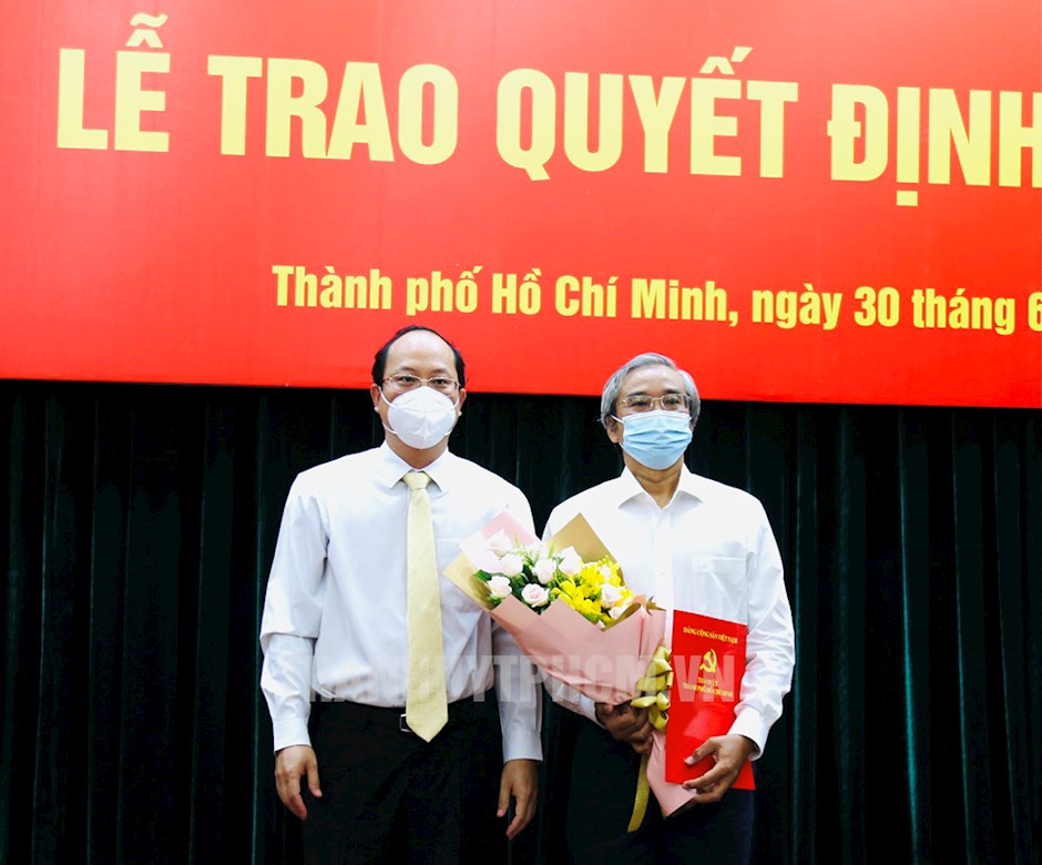 Đồng chí Phạm Quốc Huy giữ chức Bí thư Đảng ủy Tổng Công ty Cơ khí Giao thông vận tải Sài Gòn