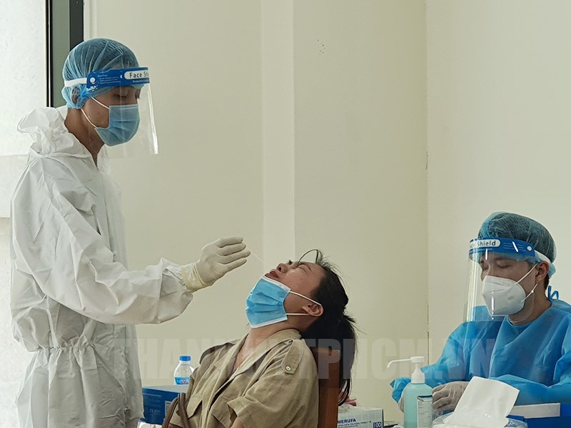 Triển khai phòng, chống dịch Covid-19 phục vụ Kỳ họp thứ Nhất, Quốc hội ...