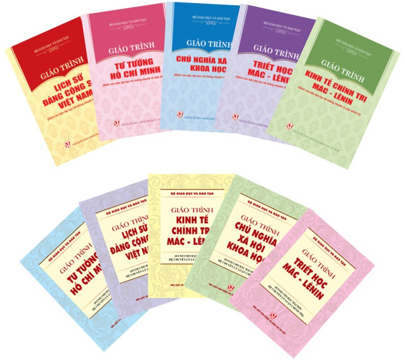 Ra mắt bộ giáo trình các môn khoa học Mác - Lênin, Tư tưởng Hồ Chí Minh ...