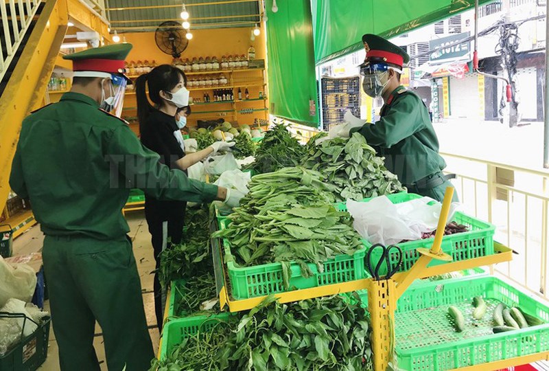 Đa dạng mô hình đi chợ giúp dân yên tâm ở nhà trong thời gian giãn cách ...