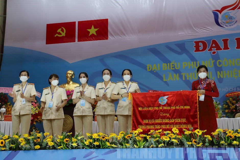 Hội phụ nữ Công an TPHCM nhân rộng các mô hình, cách làm hay về hoạt ...