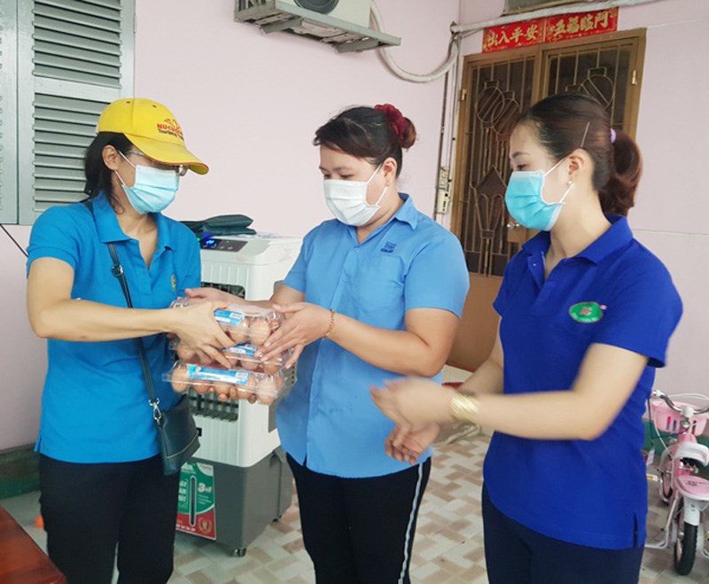 Quan tâm chăm lo công nhân, người lao động trong dịp tết