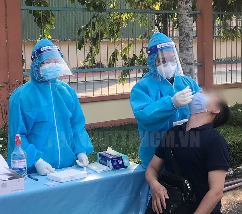 Tăng cường giám sát không để dịch bệnh lây lan