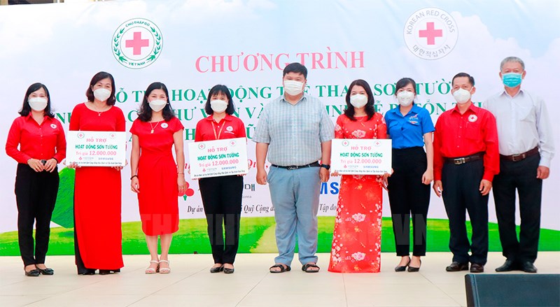 Tăng cường năng lực cho thanh niên và tình nguyện viên Chữ thập đỏ về khả năng chống chịu dựa ...