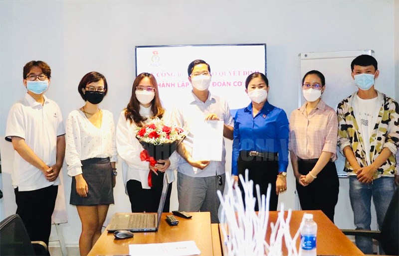 Quận 5: Thành lập Công đoàn cơ sở Công ty Cổ phần GO2JOY Việt Nam