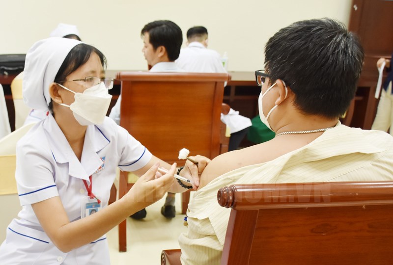 Hãy thực hiện “Tiêm nhắc đúng lịch - Duy trì miễn dịch”