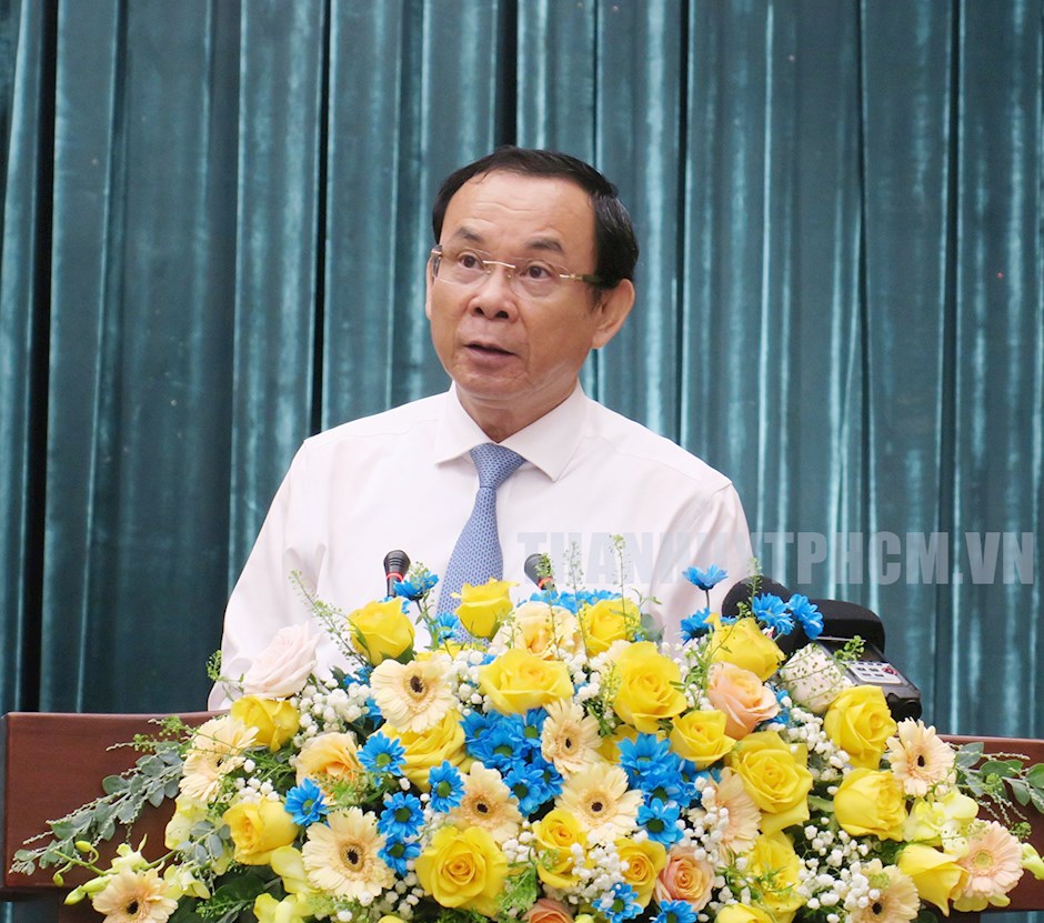 [Video] Phát biểu của Bí thư Thành ủy TPHCM Nguyễn Văn Nên tại hội nghị tổng kết năm học 2021 ...