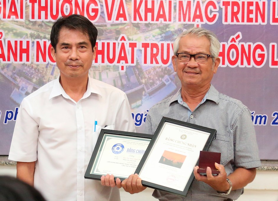 5.037 tác phẩm dự Liên hoan Ảnh nghệ thuật truyền thống TPHCM lần thứ ...