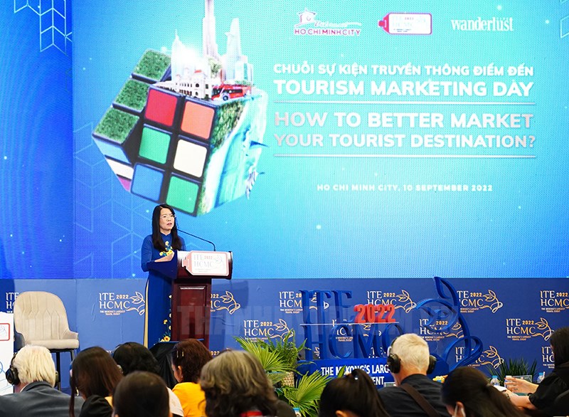 Hội chợ Du lịch quốc tế TPHCM năm 2022 thu hút 22.000 lượt khách