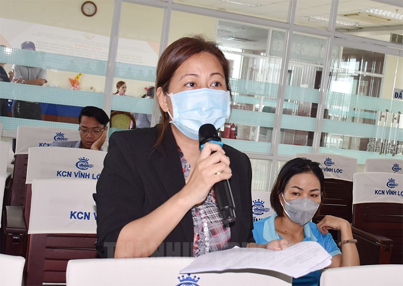 Tìm giải pháp hỗ trợ các doanh nghiệp tại các KCX - KCN