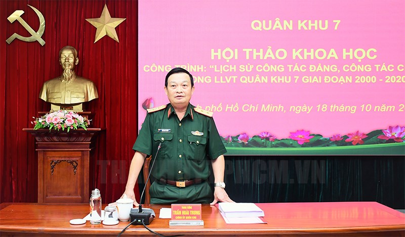 Hội thảo khoa học Công trình “Lịch sử công tác Đảng, công tác chính trị ...