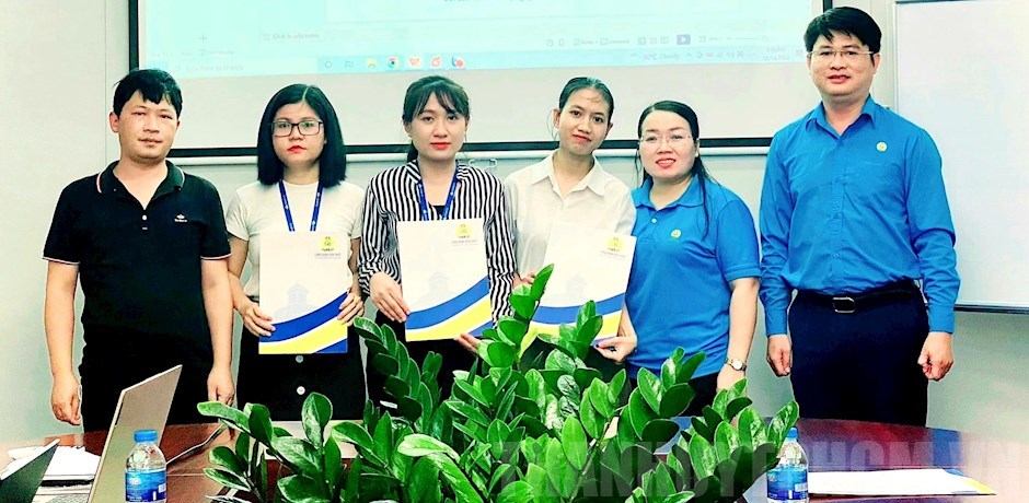 Thành lập Công đoàn cơ sở Công ty TNHH Genbyte Technolory Việt Nam