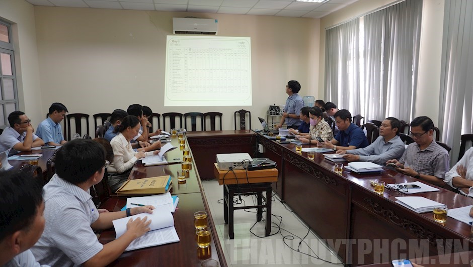 Quận Gò Vấp công bố công khai Kế hoạch sử dụng đất năm 2022