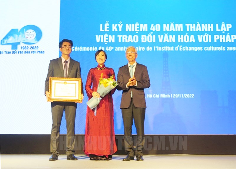 IDECAF góp phần giới thiệu, quảng bá văn hóa Việt Nam đến cộng đồng ...