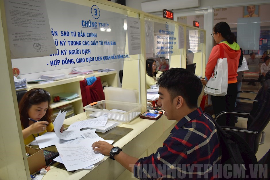 TPHCM phê duyệt 49 danh mục TTHC tiếp nhận và giải quyết trong một ngày làm việc