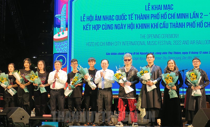 Khai mạc Lễ hội Âm nhạc quốc tế TPHCM “Hò Dô 2022”