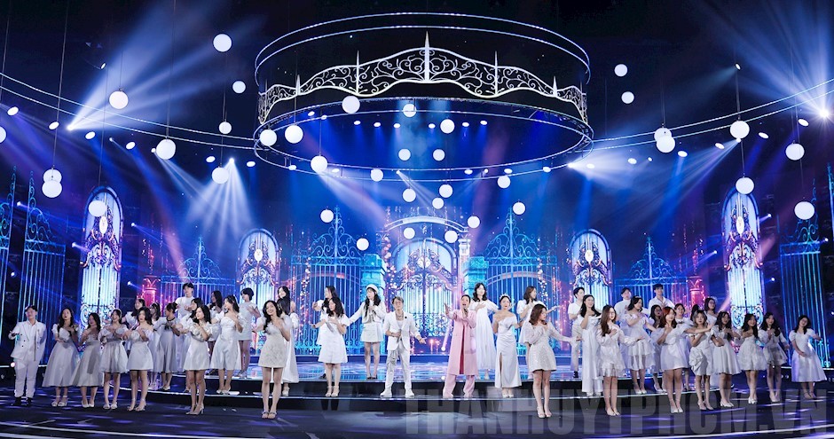 Countdown 2023 - chương trình đặc biệt đón chào năm mới 2023 trên VTV1