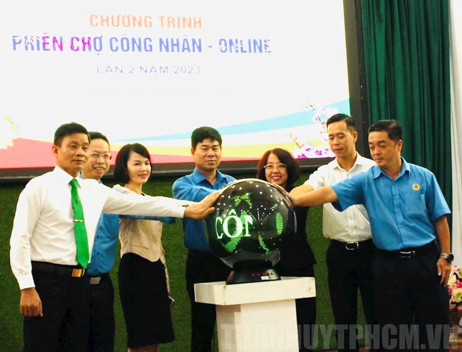 5.000 đoàn viên, công nhân khó khăn tham gia mua sắm tại “Phiên chợ ...