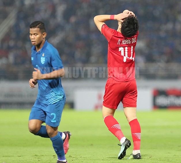 Thua Thái Lan 0-1, đội tuyển Việt Nam giành Huy chương bạc