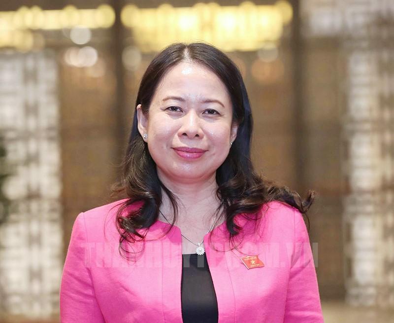 Đồng chí Võ Thị Ánh Xuân giữ quyền Chủ tịch nước