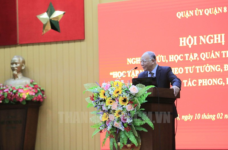 Quận 8: Đẩy mạnh "Học tập và làm theo tư tưởng, đạo đức phong cách Hồ Chí Minh" về tác phong, lề ...