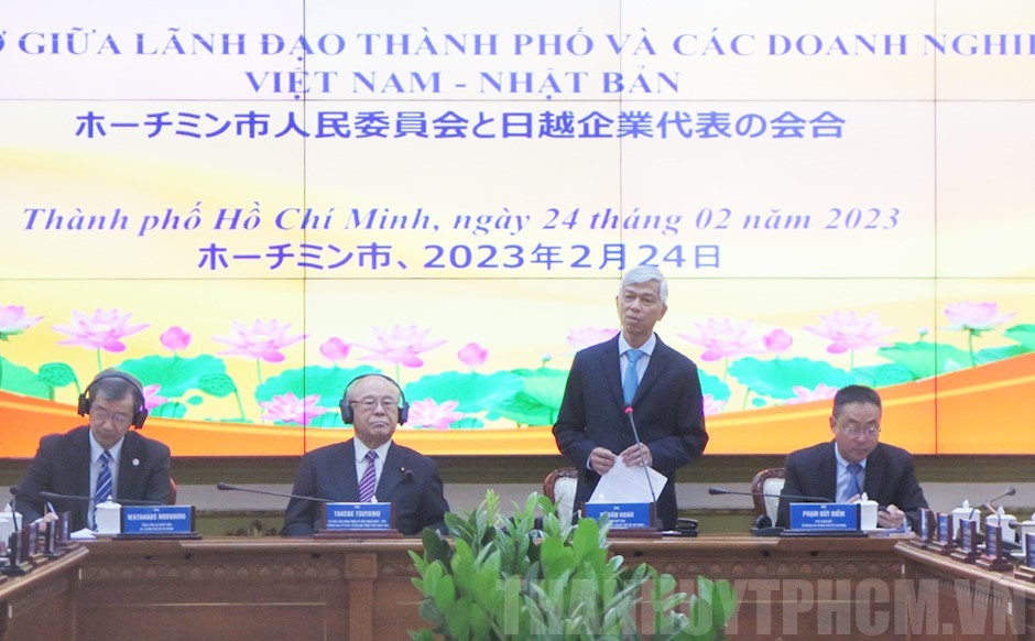 Doanh nghiệp Nhật Bản đánh giá cao thị trường tiềm năng của TPHCM