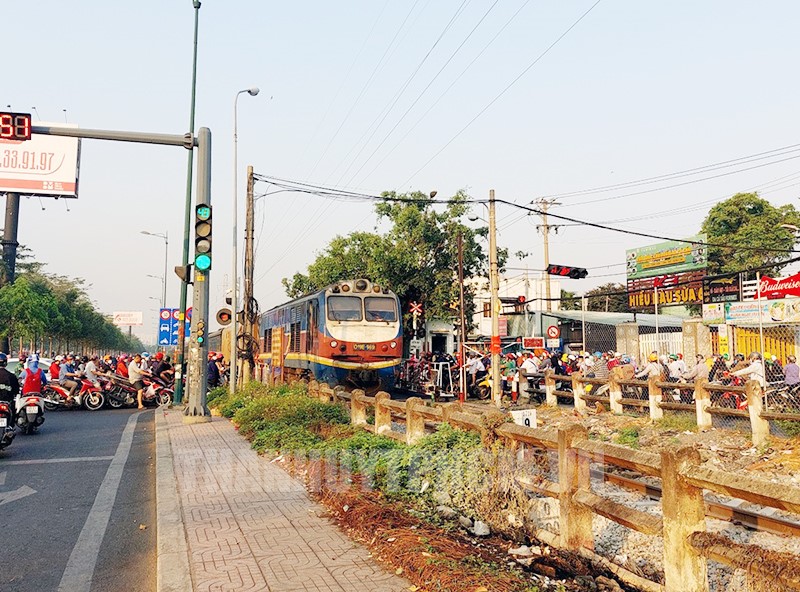 Đường sắt tăng cường 52 đoàn tàu dịp nghỉ Lễ 30/4 và 1/5